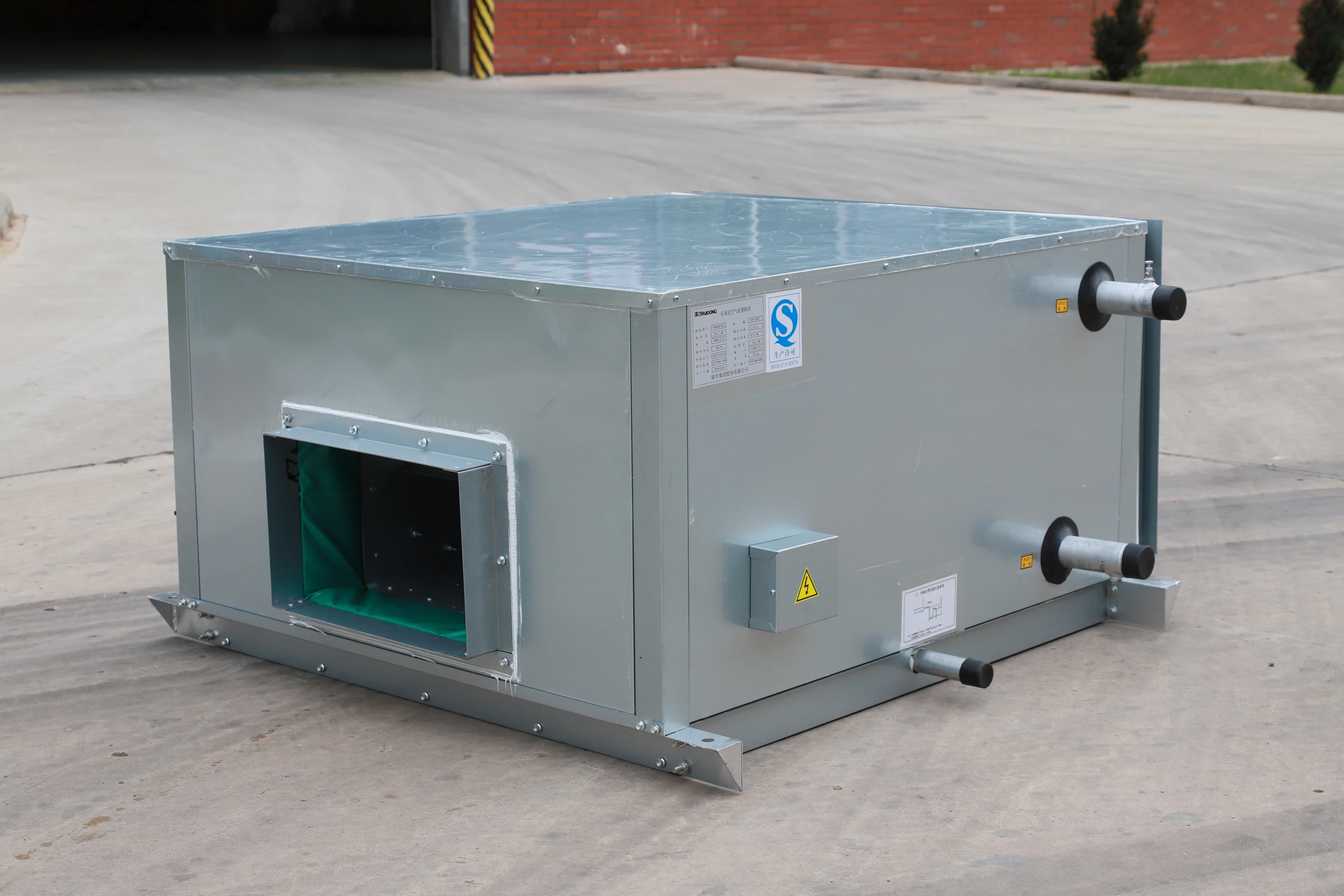HVAC System Ceiling Wall Mounted AHU Air Handling Units for Indoor Air ...