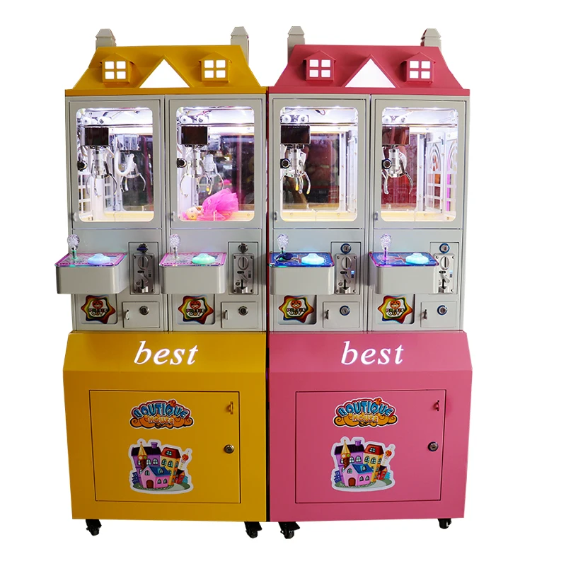 Factory Custom Commercial Claw Machine Arcade Doll Machine Indoor Toy ...