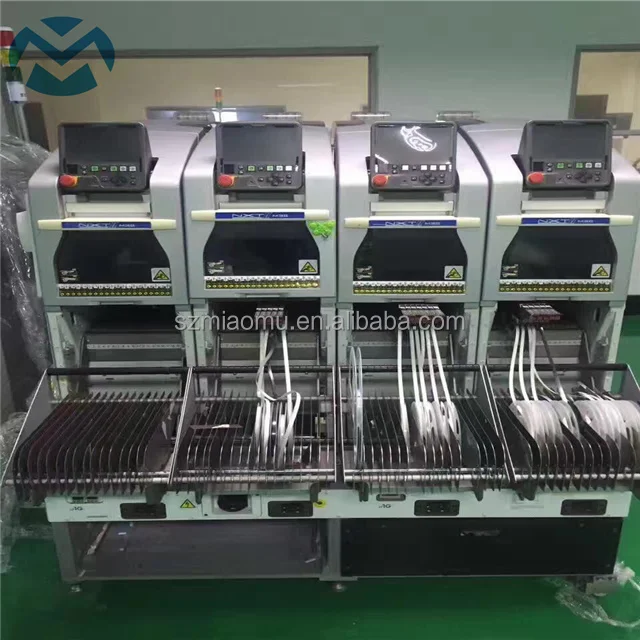 High Speed Used Smt Pick And Place Machine Nxt M3iii M6iii For Fuji Smt Production Line - Buy ...
