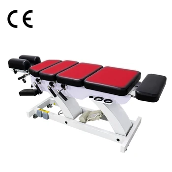 Usa Hot-selling Chiropractic Table Massage Bed For Lumbar Thoracic ...