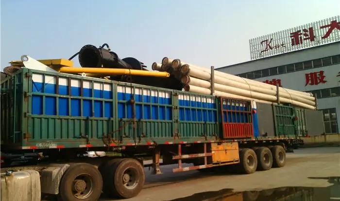 KEDA Working Pontoons Floating Working River Sand Transportation ...
