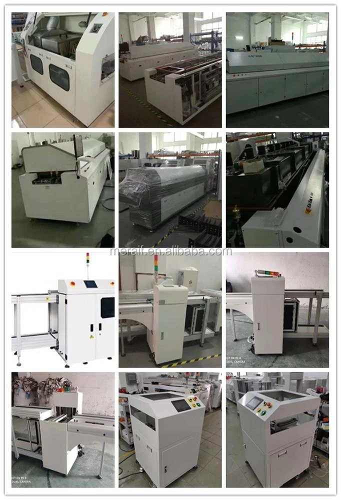 SMT NG OK PCB Unloader - Efficient Buffer Stocker Machine