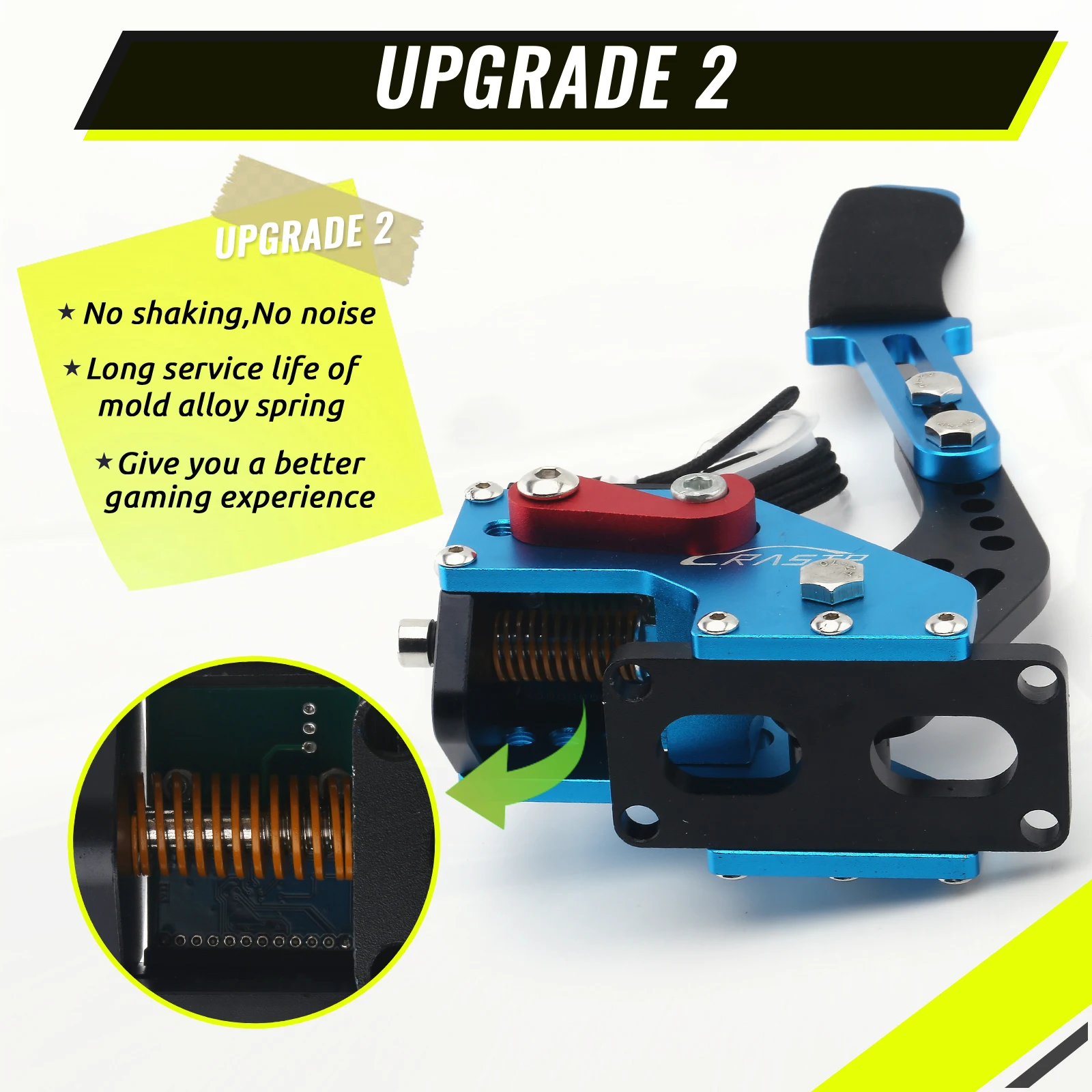 Hand Brake for Logitech G29/g27/g25 Racing Games - 16bit Hall Sensor ...