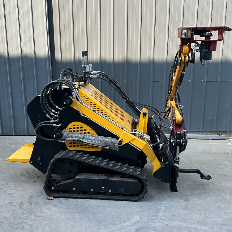 Hedge Trimmer Excavator Skid Steer Loader Attachment Hydraulic Hedge ...