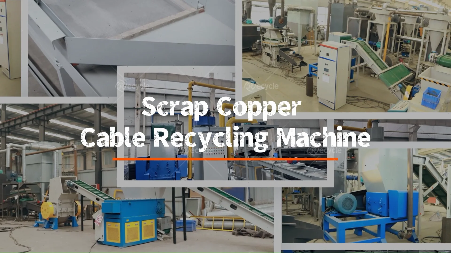 Aluminum Cable Granulator Aluminium Copper Wire Recycling Machine - Buy ...