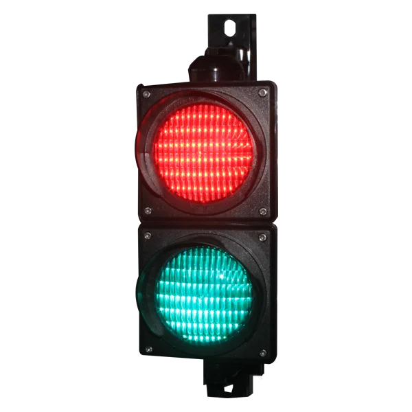 100mm Traffic Light for Parking Lot Vehicle Access Control