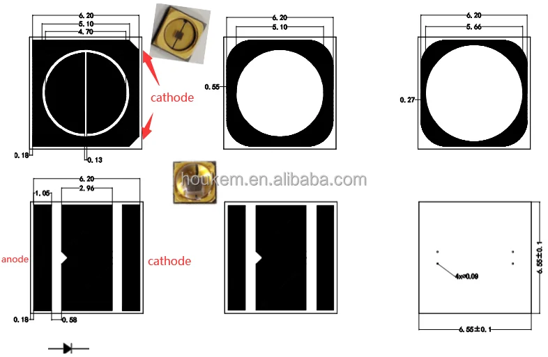 265nm UV LED - High Power UVC LED for Sterilization