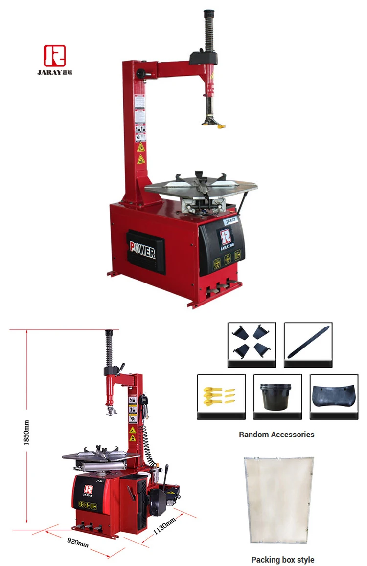 Pneumatic Changer Heavy Duty Brace Scrab Tires Machine for Wheel Change ...
