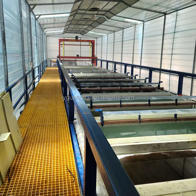 Small Roll Plating Production Line For Electroplating Copper - Buy Zinc ...