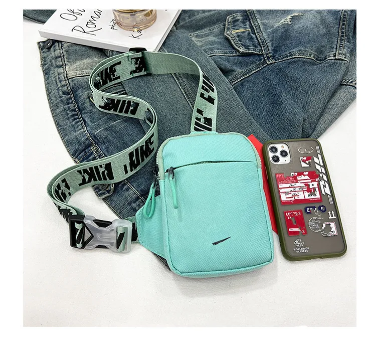 Multifunctional Custom Fanny Pack - Crossbody Chest Bag