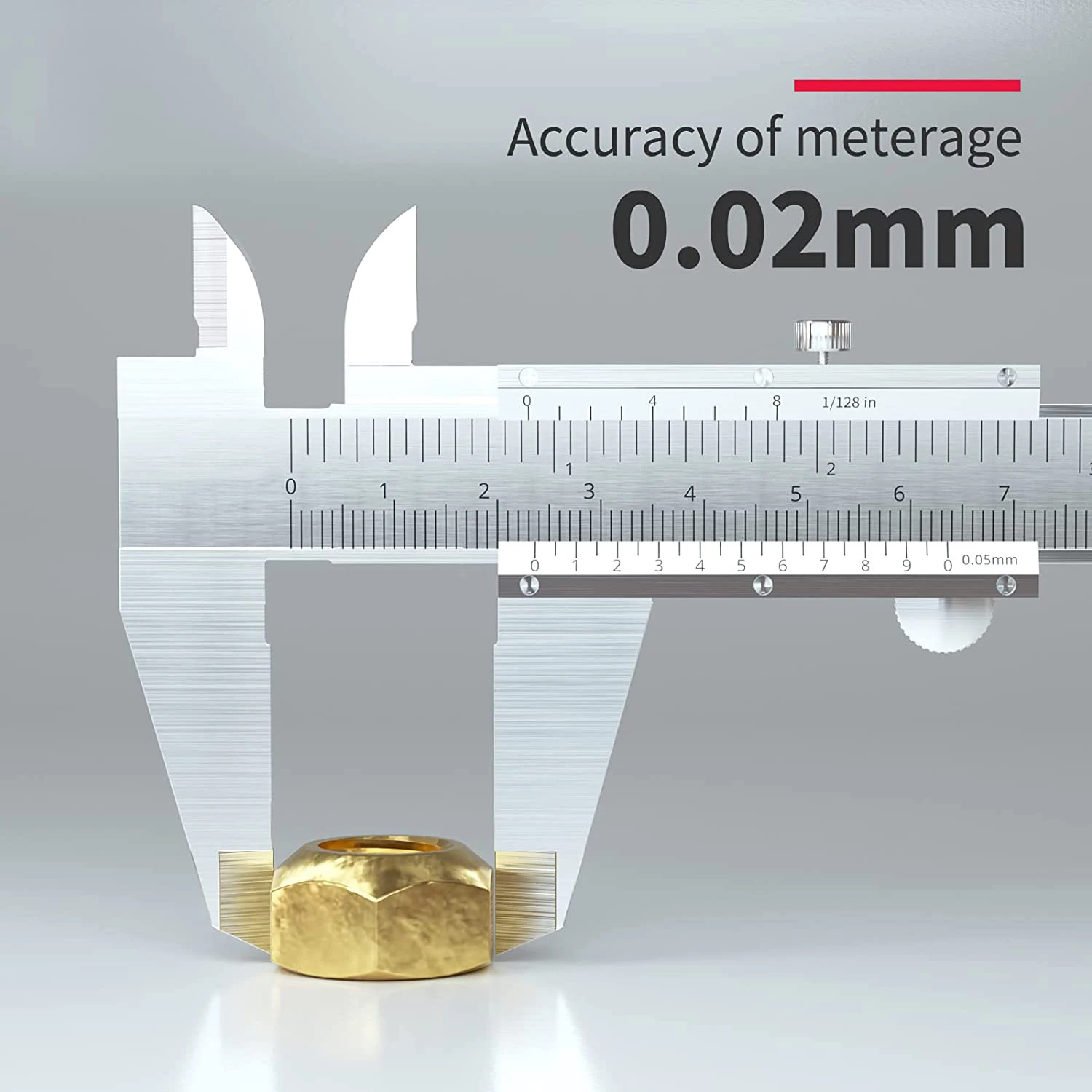 Stainless Steel Vernier Caliper - Precision & Custom Support