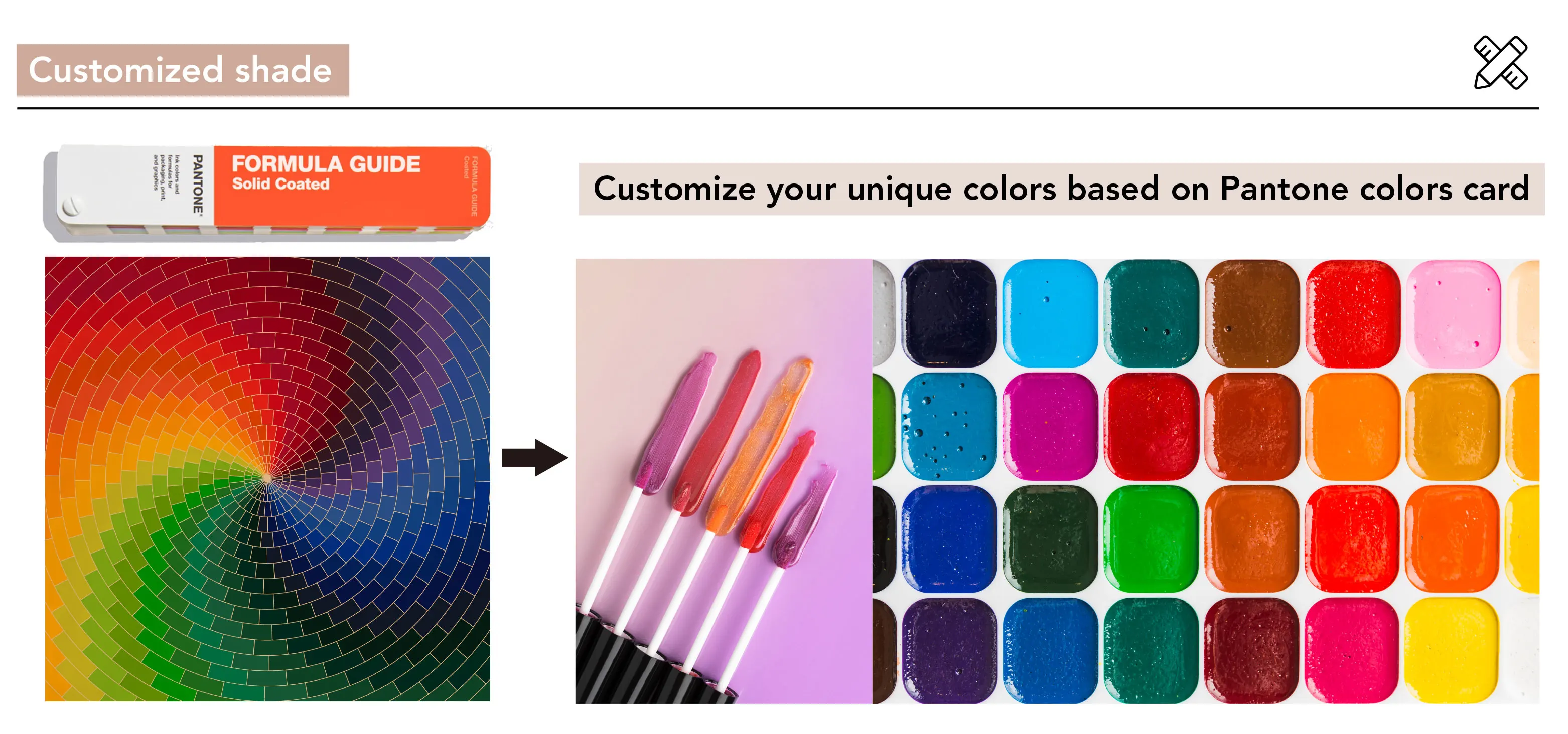 Slanted Head Design Beauty Products Skin Care Essence Retinol Serums ...