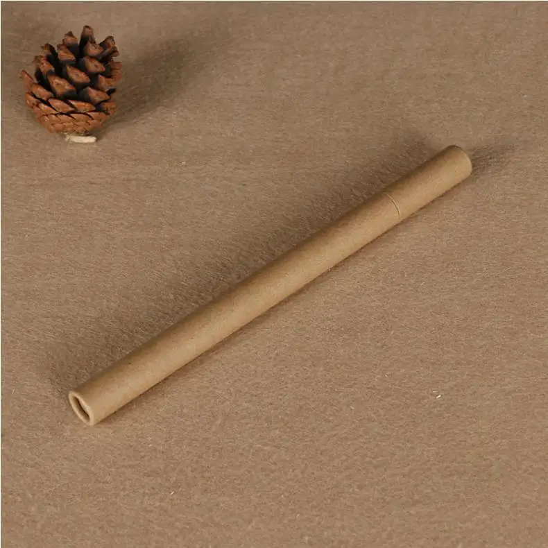 Kraft Paper Incense Tubes - Eco-Friendly Storage Solutions