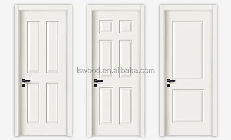 White Primed Wood MDF Doors - Modern & Durable Solutions