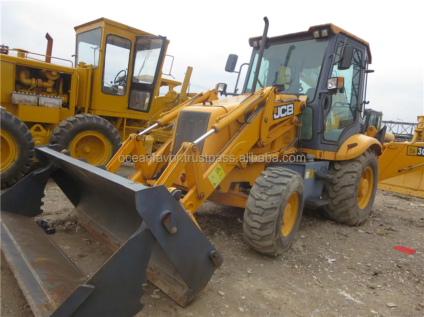 JCB 3CX Backhoe Loader - Durable, Efficient, and Versatile