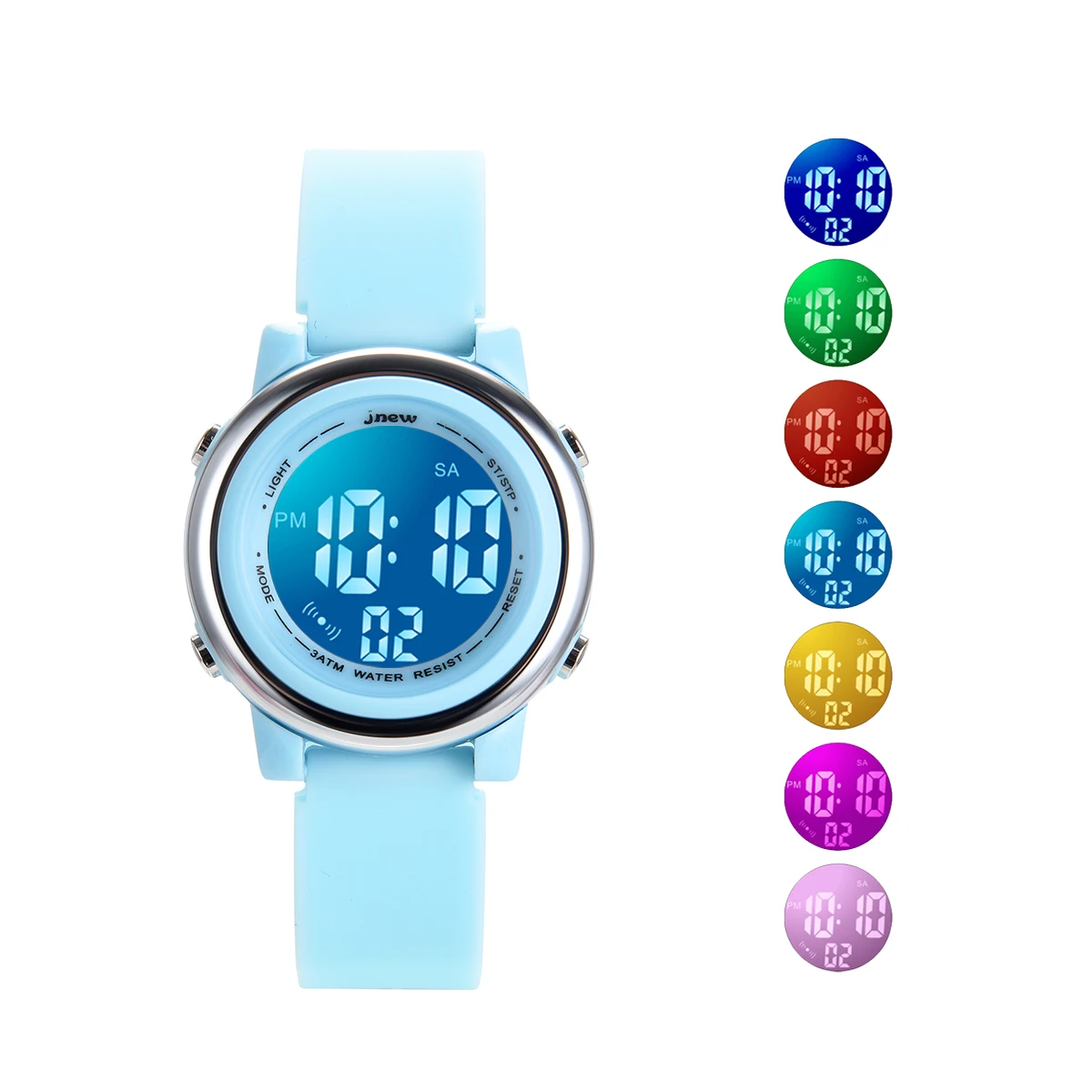 Kids Blue Digital Watch