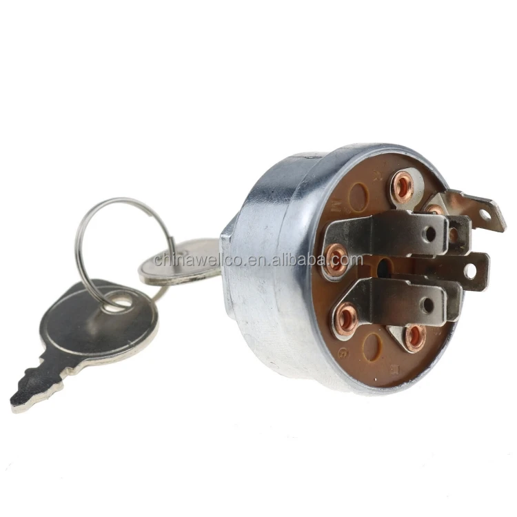 Ignition Switch Am38227 For Riding Mower 108 111 112l 116 316 420 318 ...