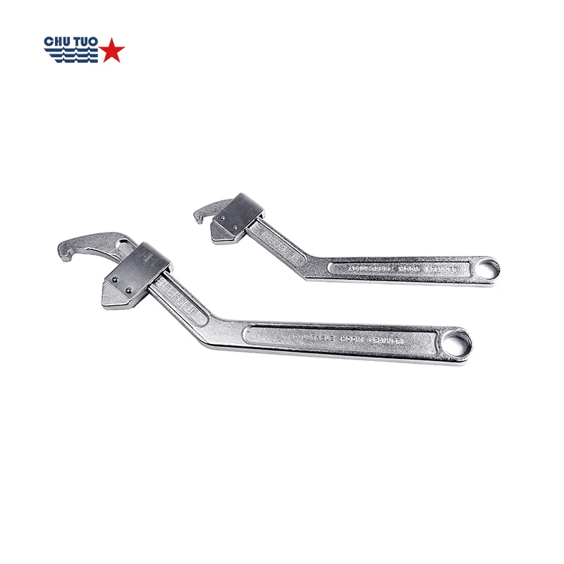 Adjustable Hook Spanner Wrench