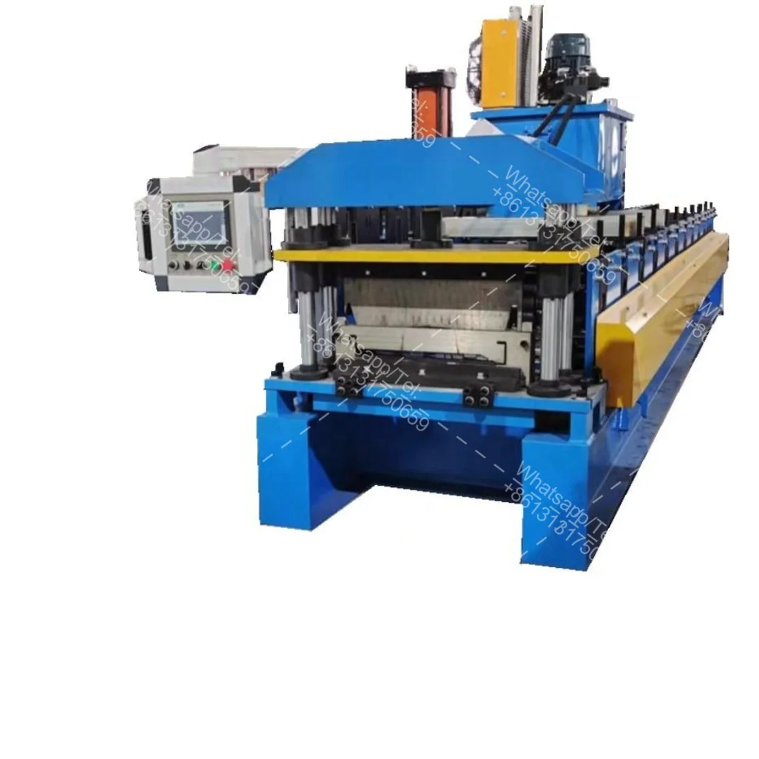 Standing Seam Metal Roofing Profile Roll Forming Machine With ...