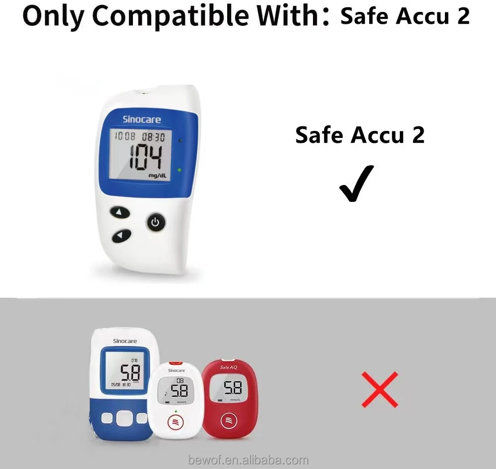 Prime Blood Glucose test Strips Safe Accu2| Alibaba.com