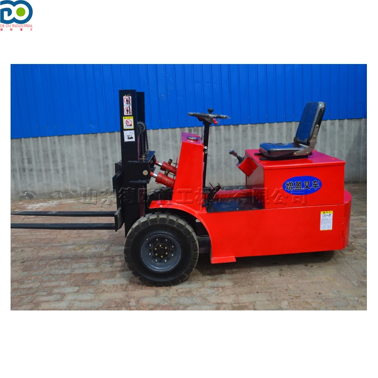 Four Point Balance Electric Forklift - 1.5 Ton Capacity