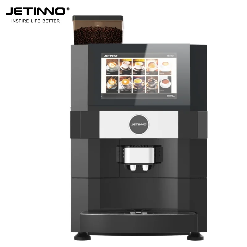 Jetinno JL22-ES4C Commercial Bean To Cup Coffee Machine Automatic ...