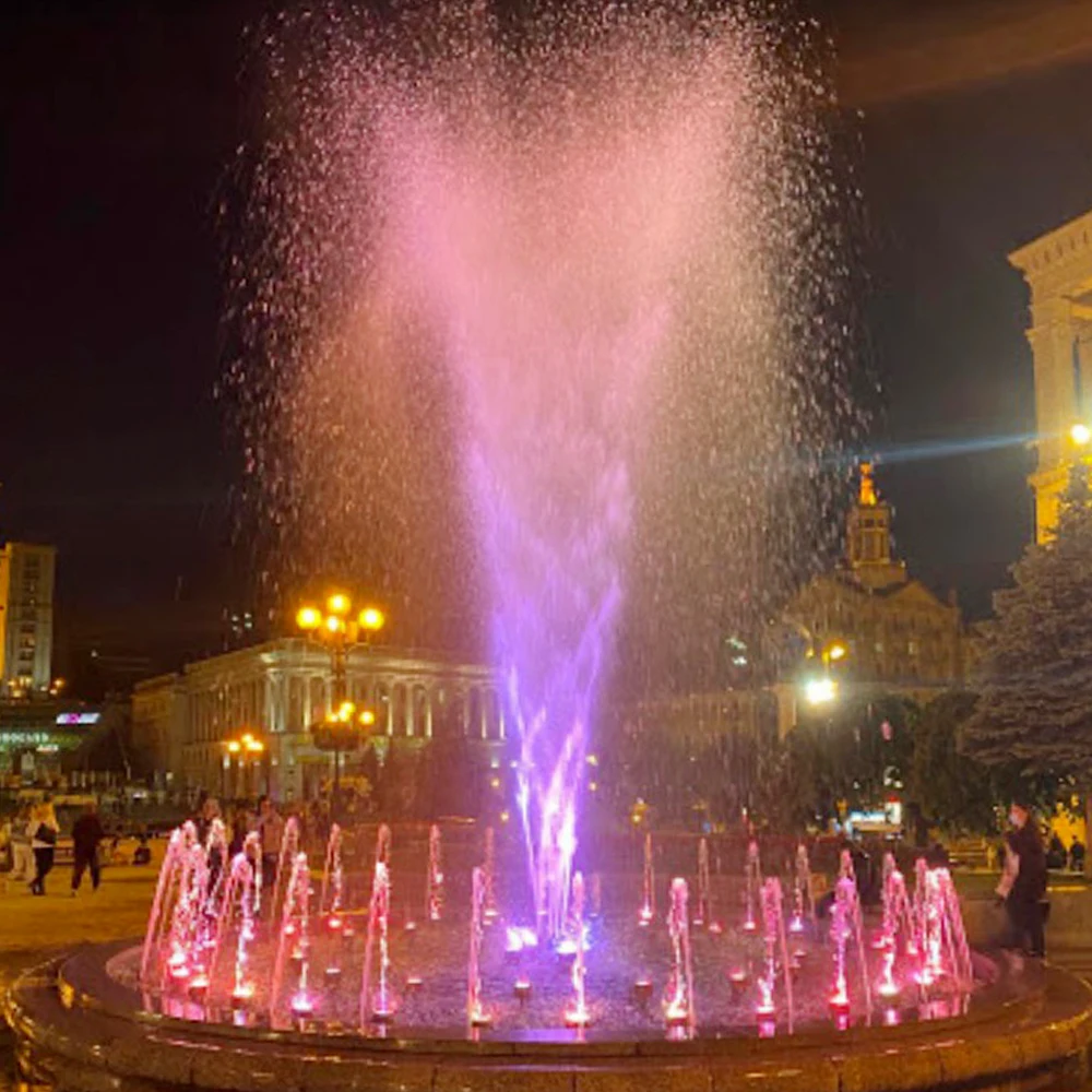 Customized Large Outdoor Water Fountain Smart Music Dancing Water ...