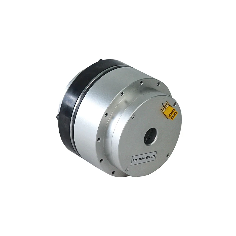 Harmonic drive robotic actuator motor with brake use for collaborative ...