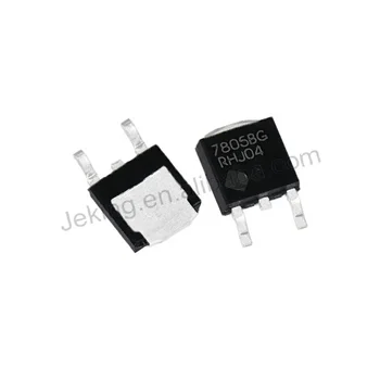 Jeking Mc7805 Pmic Switching Voltage Regulators 5v 1a Positive To-252-3 1 Output Mc7805bdtrkg ...