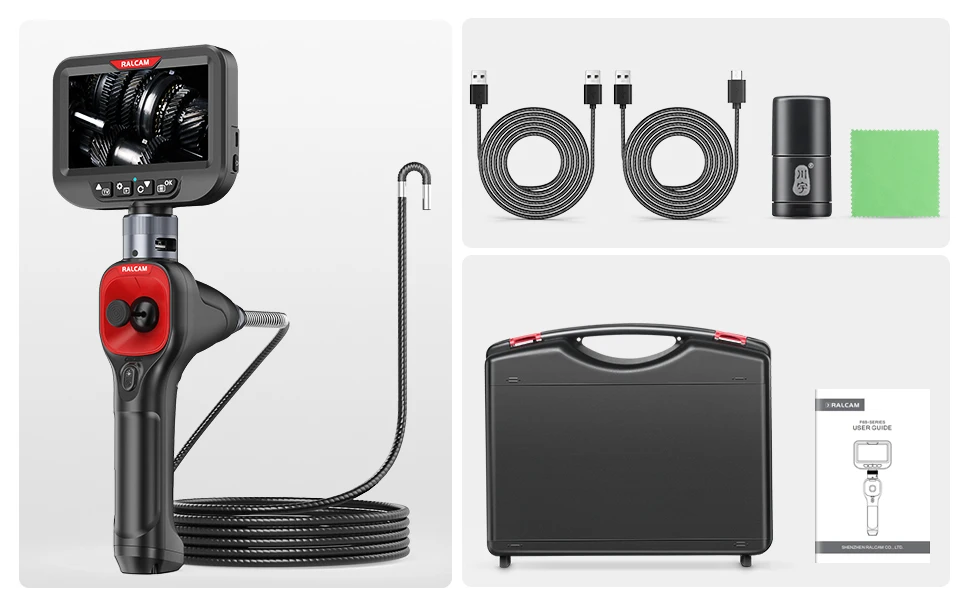 Ralcam 360 Degree 2mp Ips Odm Oem Borescope Cameras 4 Way Micro Hd ...