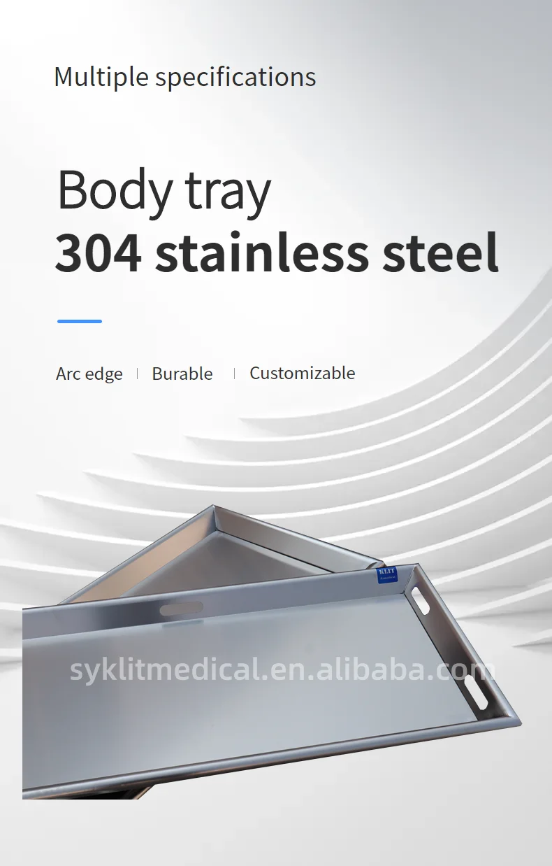 Superior Funeral Equipment Stainless Steel Funeral Body Tray| Alibaba.com