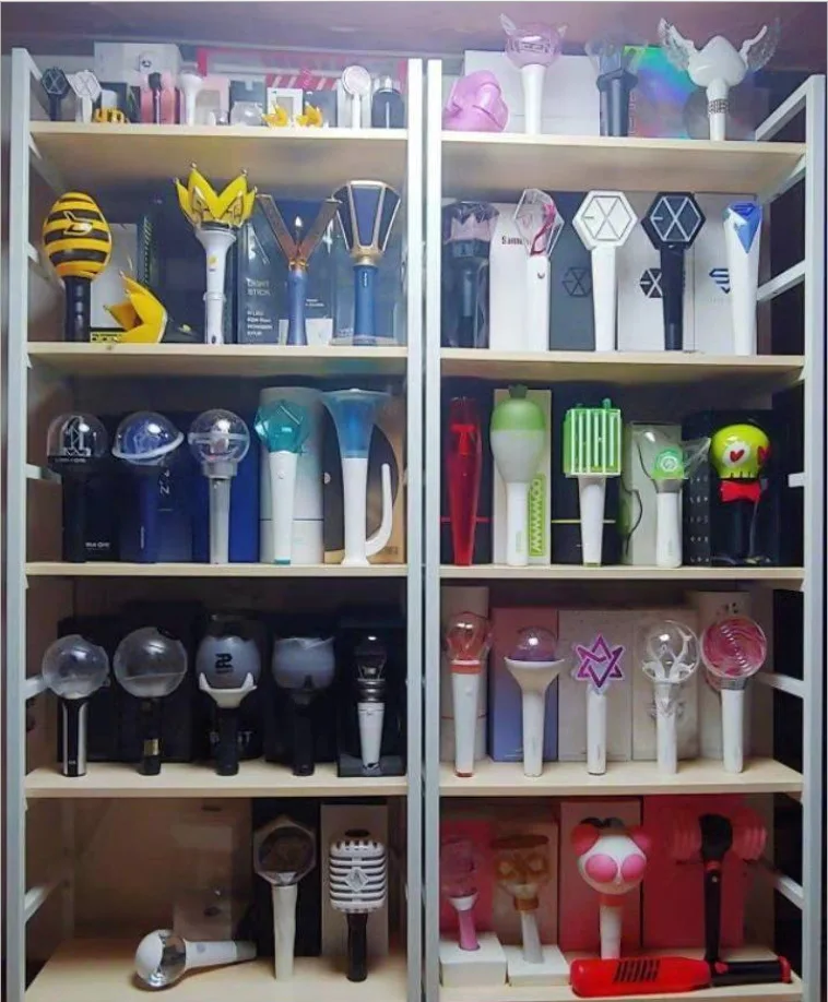 Fan's Club Kpop Ateez Army Bomb Official Custom Wands Concert Cheer Up Prop Hand Pen Light Glow ...