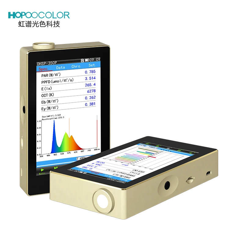 Alibaba.com: OHSP350P Portable Spectrometer 350-800nm Full Spectrum LED ...
