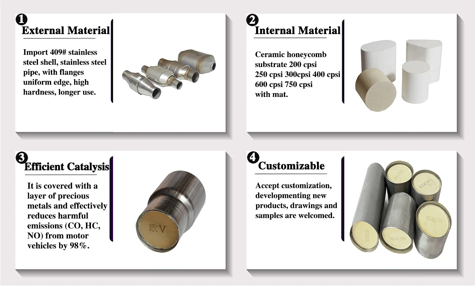 High Melting Point and High Flow Sic DPF Wall Flow Filters for Diesel ...