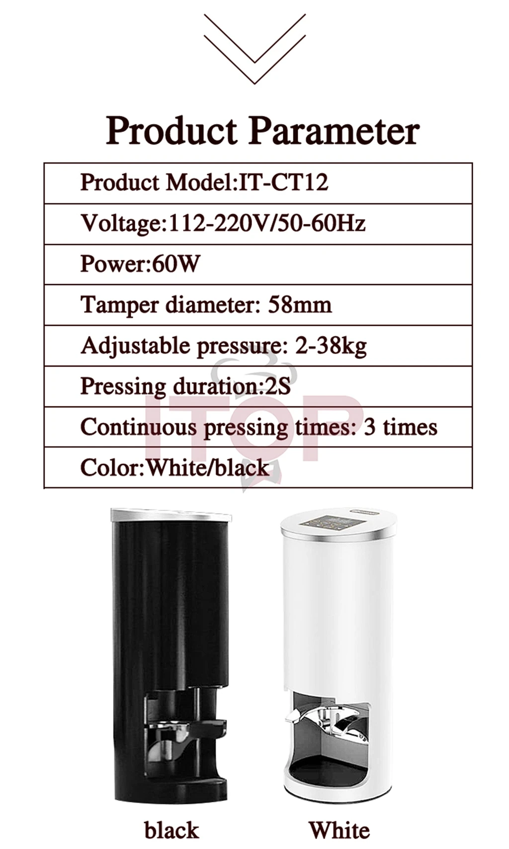 Professional Smart Espresso Tampering Machine Coffee Tamper Distributor ...