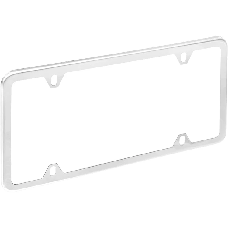 Custom License Plate Frame Personalized Car Plate Frame Car Front Tag ...