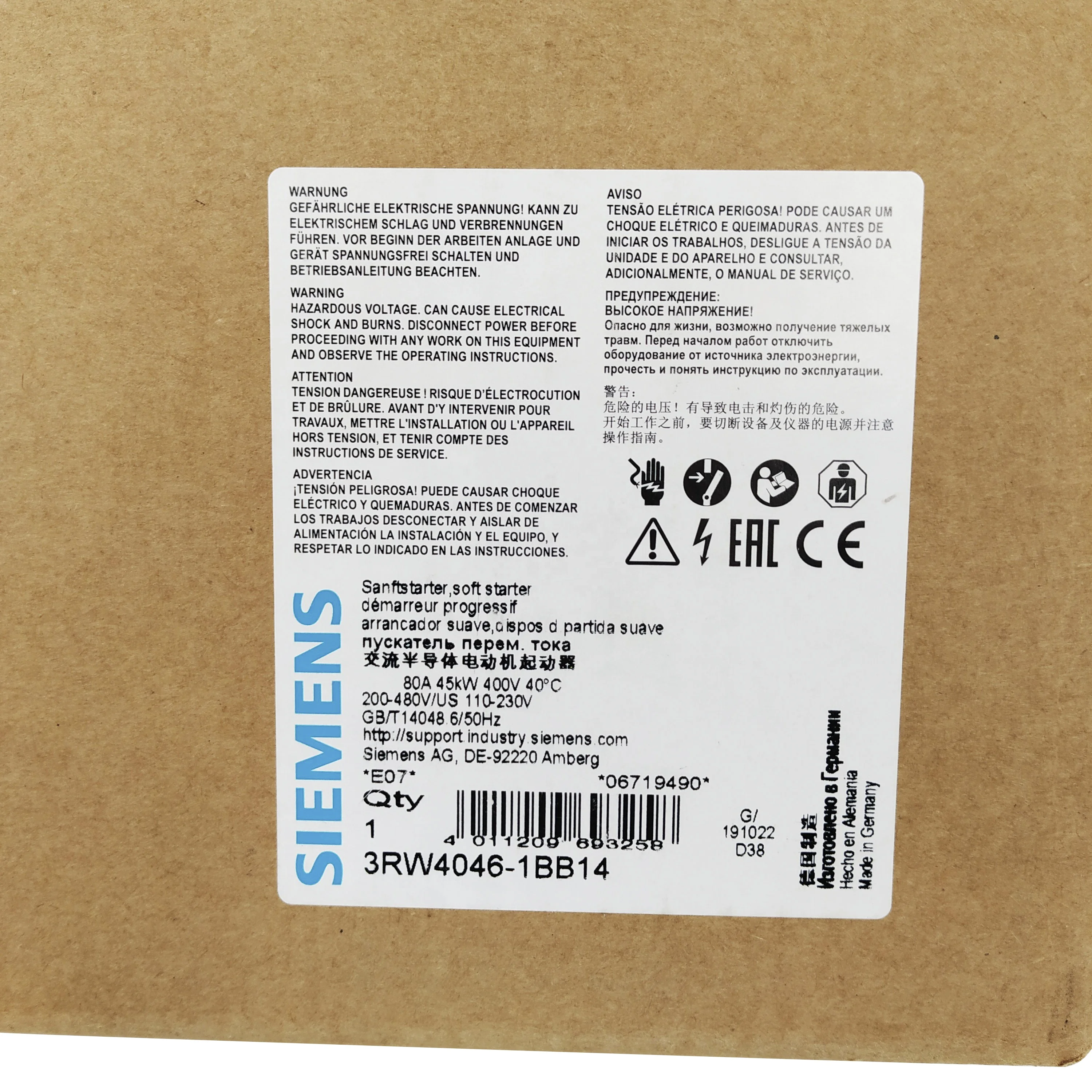 Simatic Et 200sp Analog Input Module Ai 4xrtd Tc High Feature 6es7134