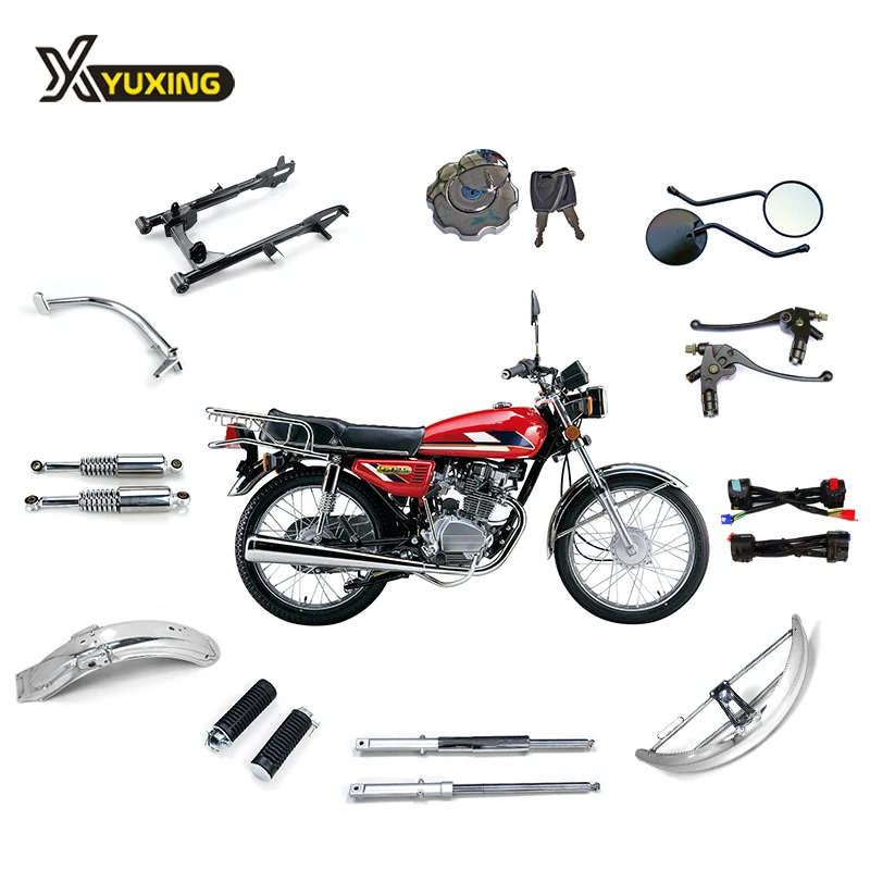 Wholesale Motorcycle Spare Parts for Honda CG 125/150 Cc