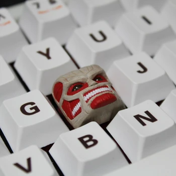 Attack On Titan Eren Jaeger Colossal Titan Artisan 3d Handmade Resin ...