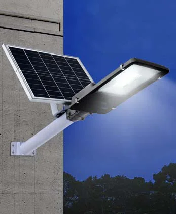 Split Type Solar Street Lights All In Two Street Light With Solar Panel ...