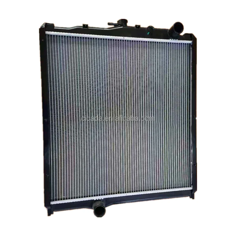 Auto Spare Parts Engine Cooler Brass Copper Aluminum Car Radiator For ...