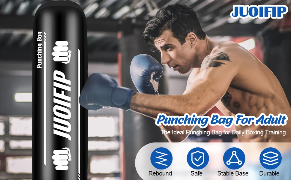 High Quality Custom Kick Boxing Punching Bags Heavy Free Standing ...