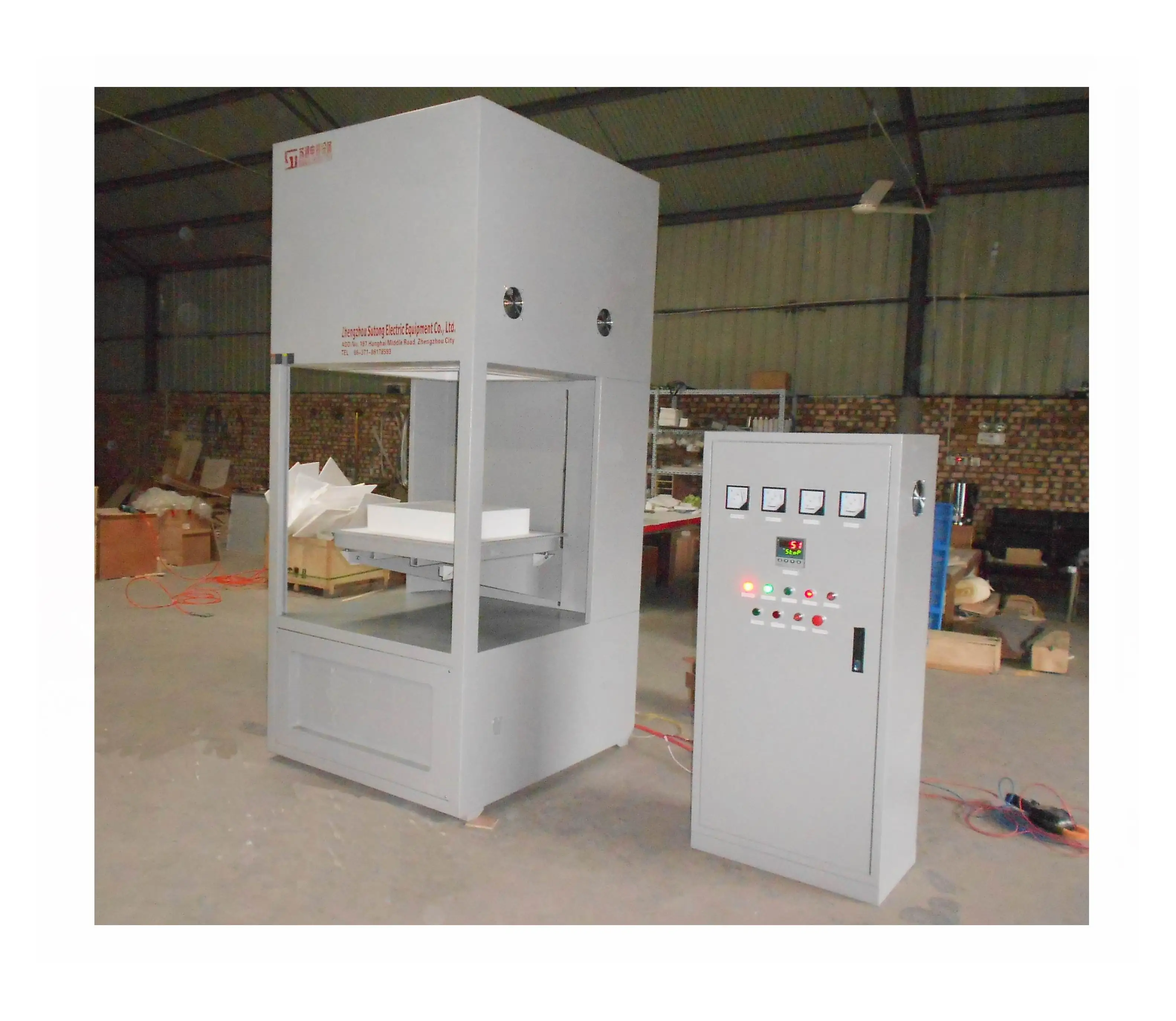 1600C Bottom Loading Furnace for Melting Glass, Chamber Size ...