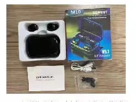 Original Audifonos Auriculares M10 Tws Bt V5.3 M 10 In-ear Earphones ...