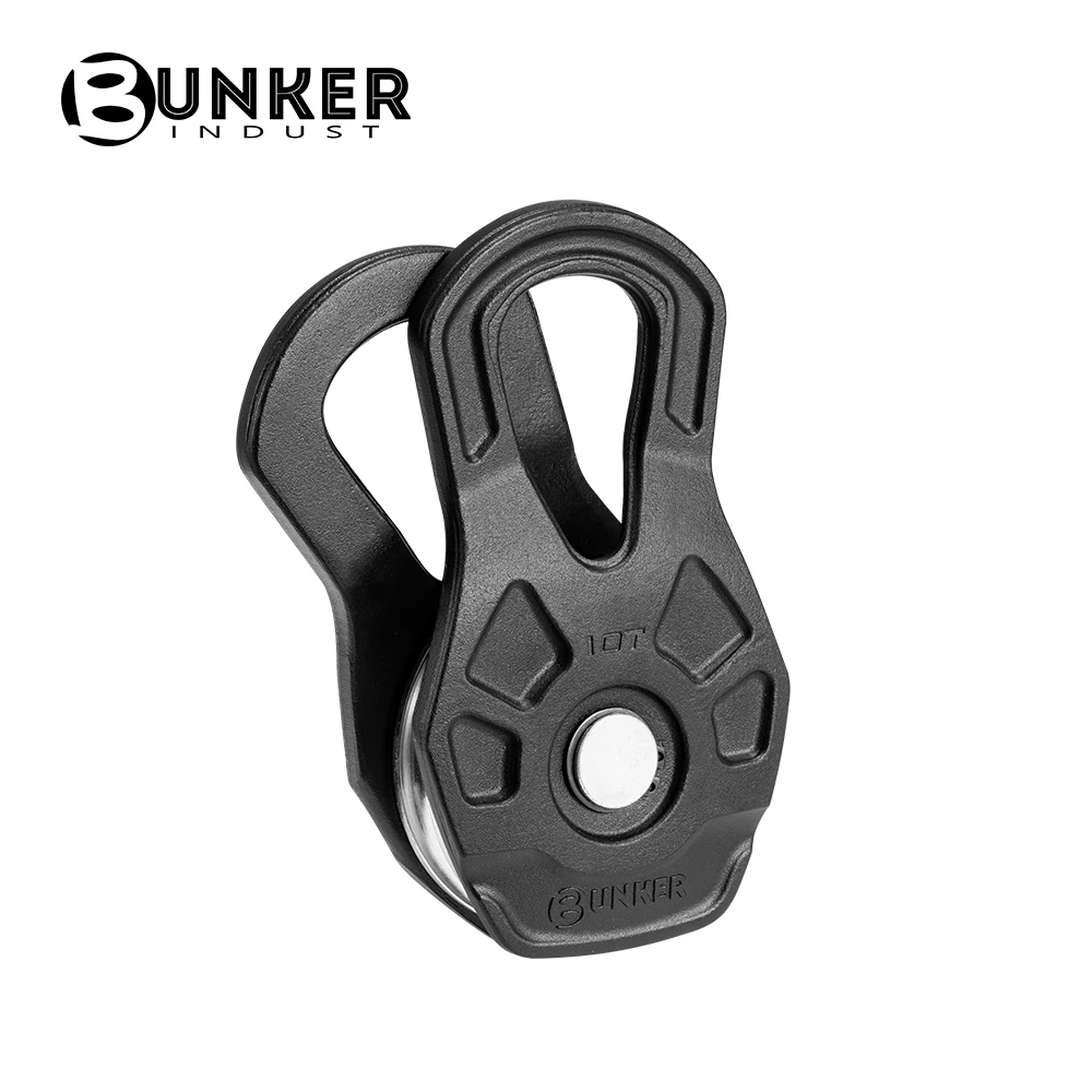Bunker Indust Heavy Duty 10t Winch Snatch Block Pulley For 4x4 Offroad ...