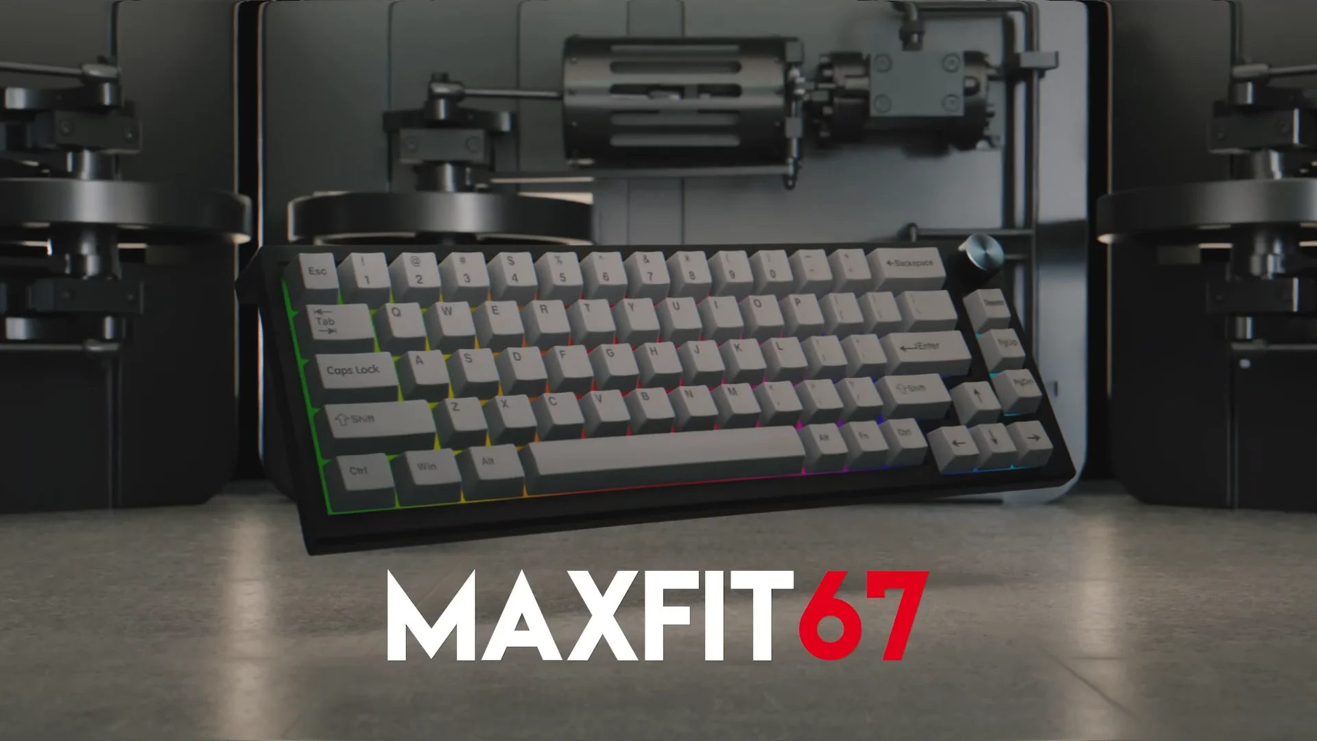 Fantech Mk858 Maxfit Wireless Black Led Mechanical Gaming Keyboard - 67 ...
