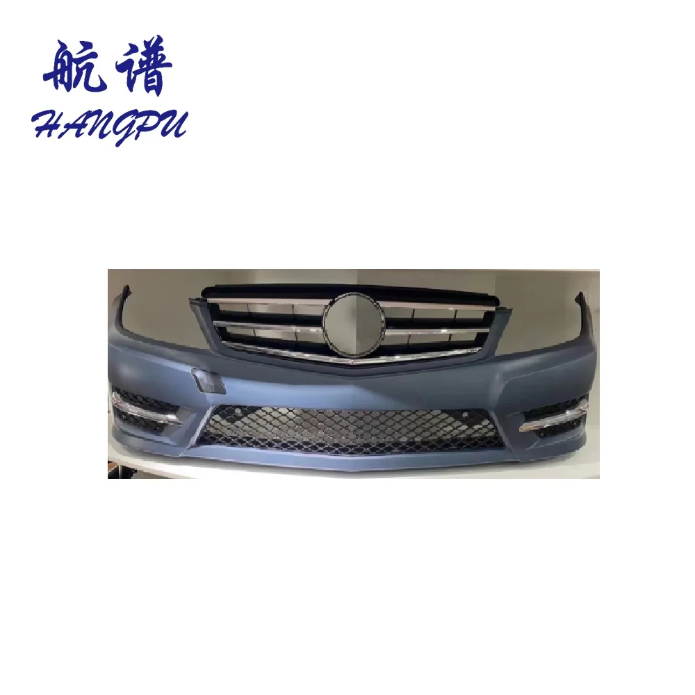 杭普前保险杠包括奔驰C级W204 AMG 2048807847的保险杠格栅| Alibaba.com