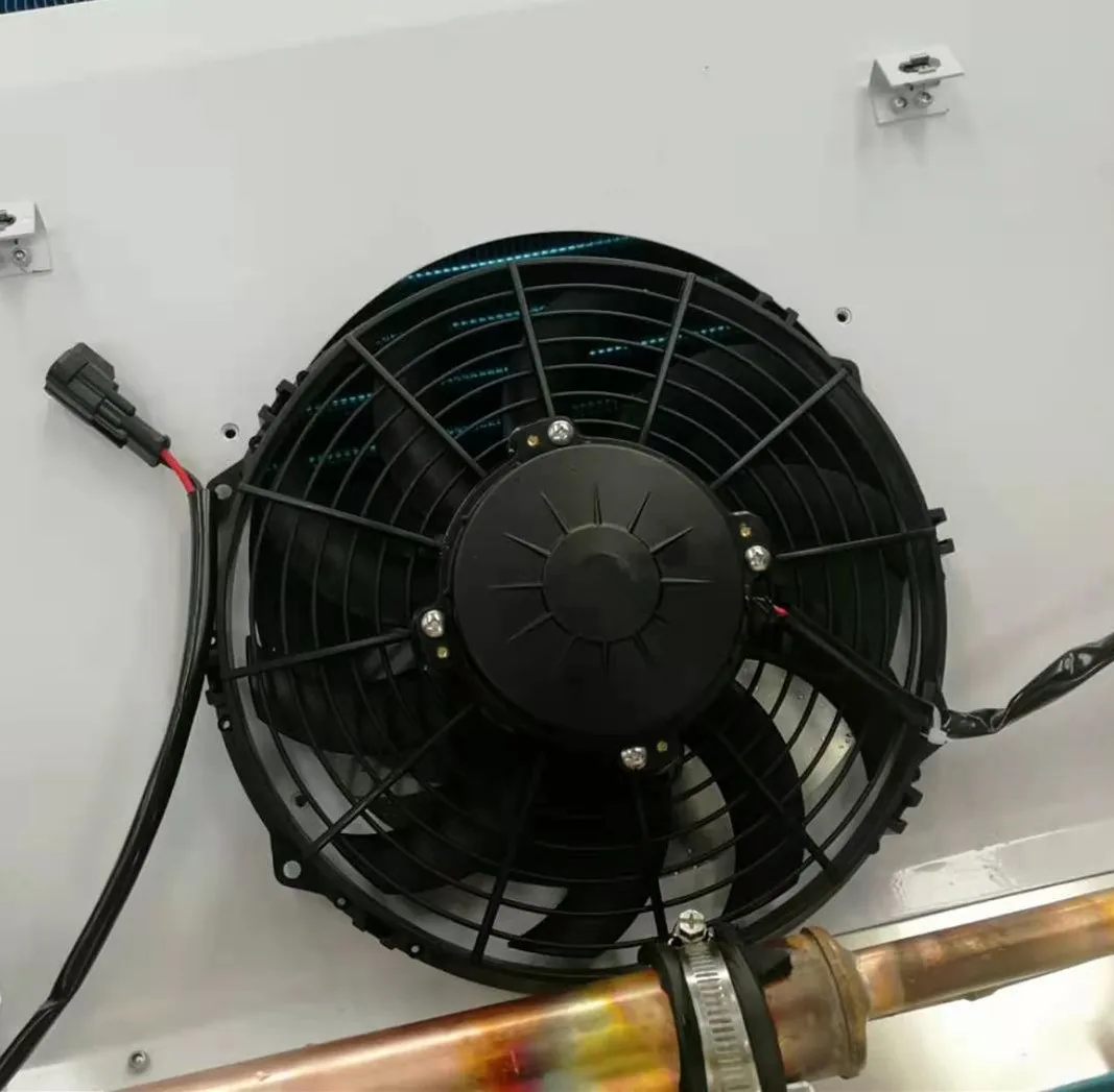24v Bus Motor Cooling Condenser Refrigeration Brushed Thermo King Fan ...