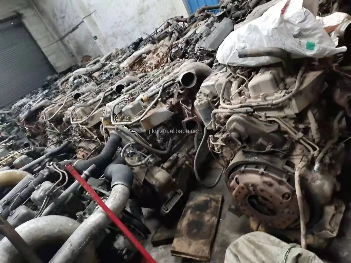 Mithsubishi 6D24 Diesel Engine for Fuso Truck - Used Complete Engine