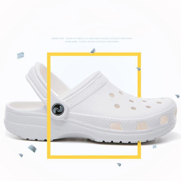 Satu Shoe Custom Design Men Clogs Sandals Eva Foam Rubber Clog Shoes ...